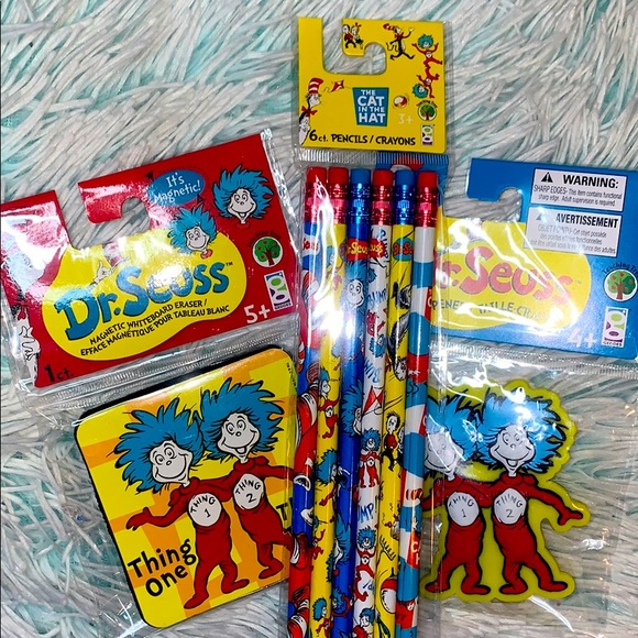 Toys | Dr Seuss Bundle Mystery Gift Included | Poshmark